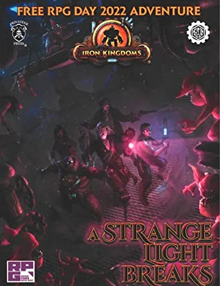 A Strange Light Breaks (DM Morgan) - TRPG Events
